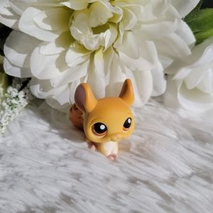Littlest Pet Shop | Toys | Littlest Pet Shop Authentic Lps 34 Golden ...
